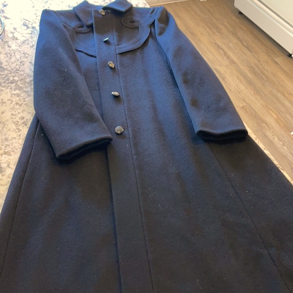 Albert Nipon | Jackets & Coats | Albert Nippon Coat Collection Black ...